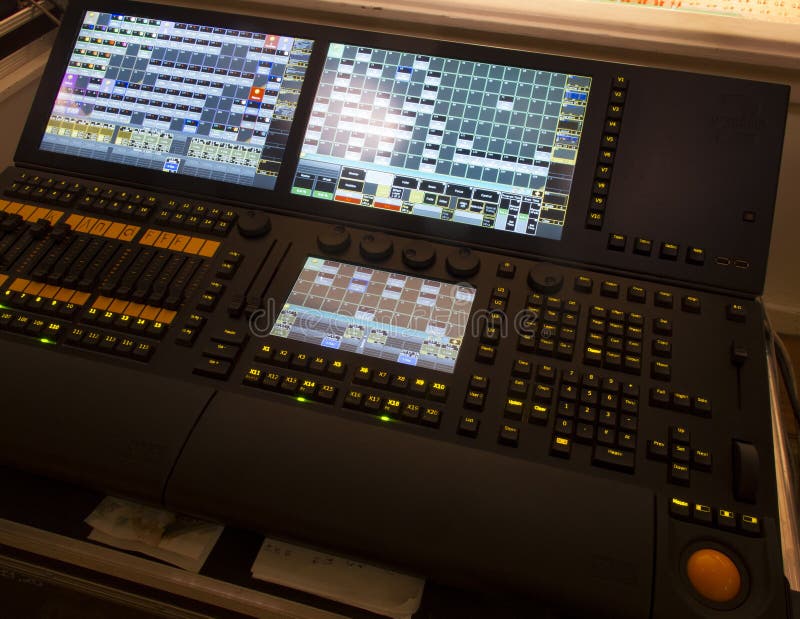 Remote Control Light at a Concert Stock Photo - Image of concert, arena ...