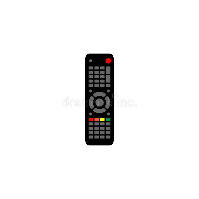 Remote control logo stock vector. Illustration of control - 193771628