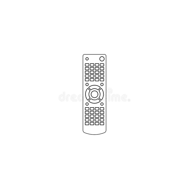 Remote control logo stock vector. Illustration of relax - 193771631