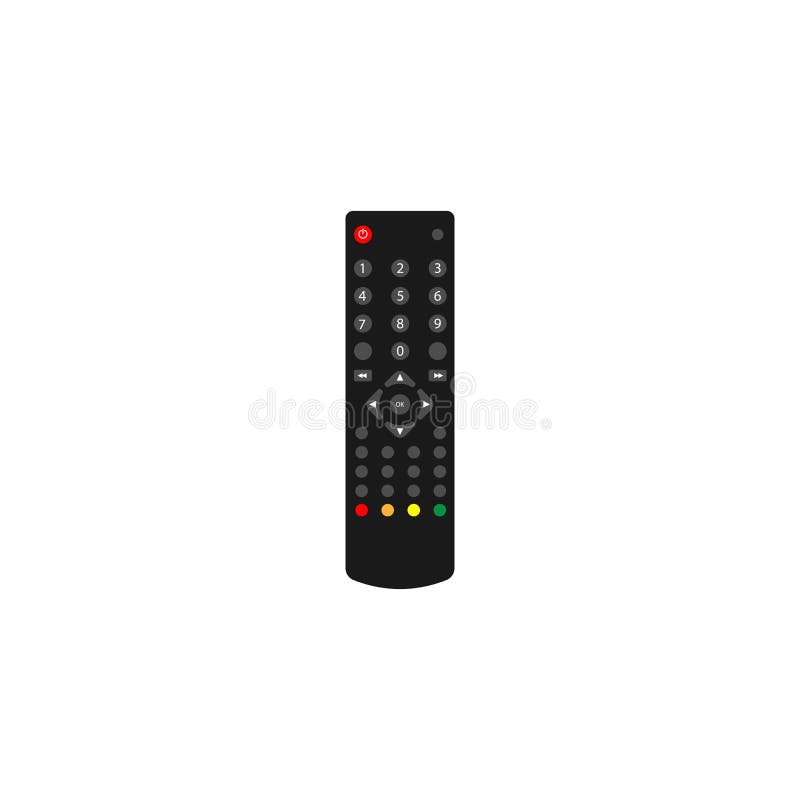 Remote control logo stock vector. Illustration of remote - 193891863