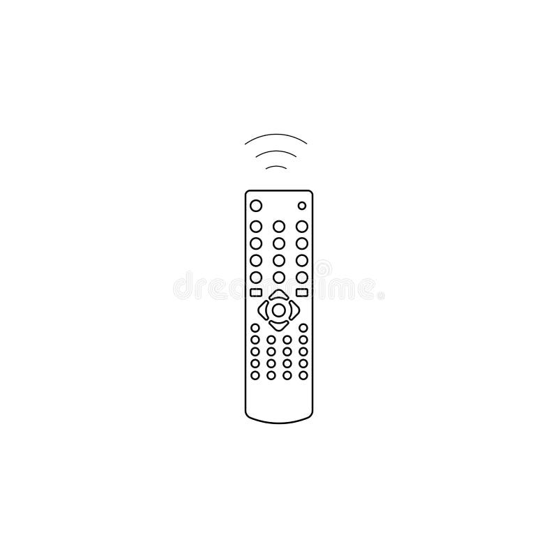 Remote control logo stock vector. Illustration of home - 193891867