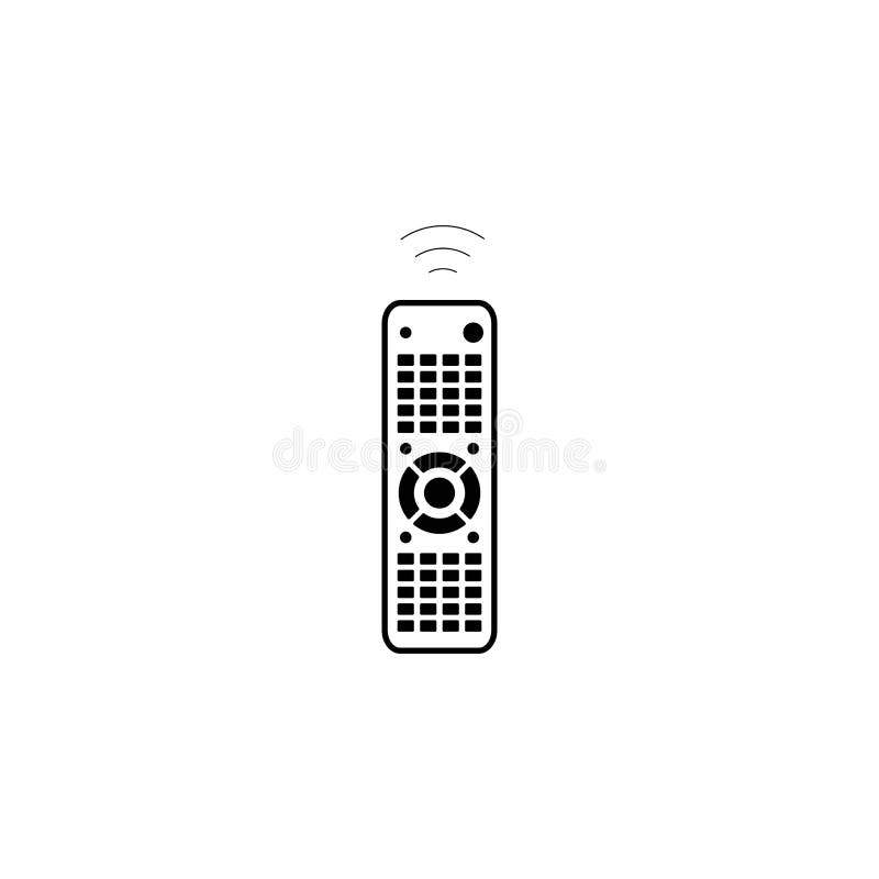 Remote control logo stock vector. Illustration of wireless - 193891869