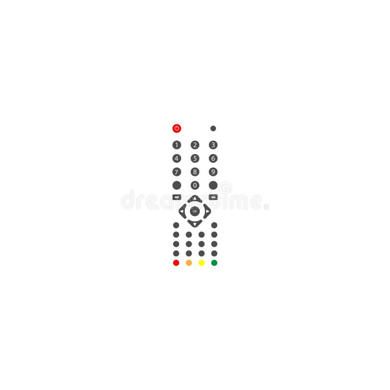 Remote control logo stock vector. Illustration of electronic - 193891872