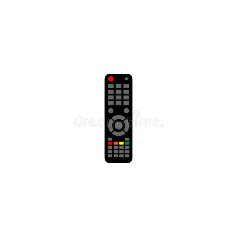 Remote control logo stock vector. Illustration of symbol - 193891881