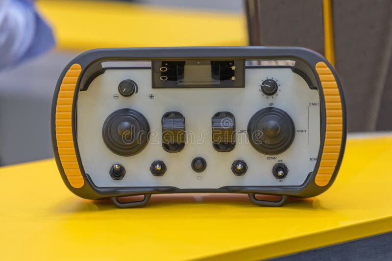 Remote Control Machine stock image. Image of controls - 282213607