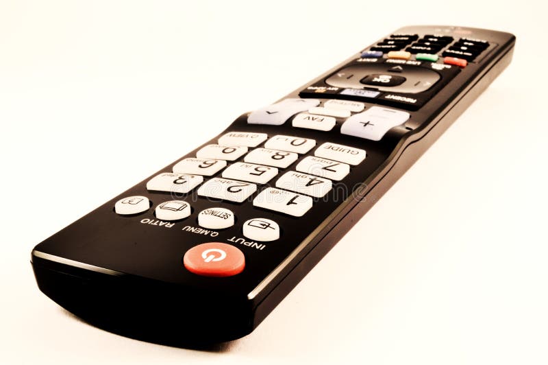 Remote control stock image. Image of channel, background - 65327013