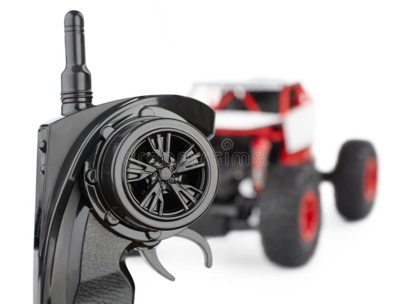 Remote control for models stock photo. Image of white - 92166356