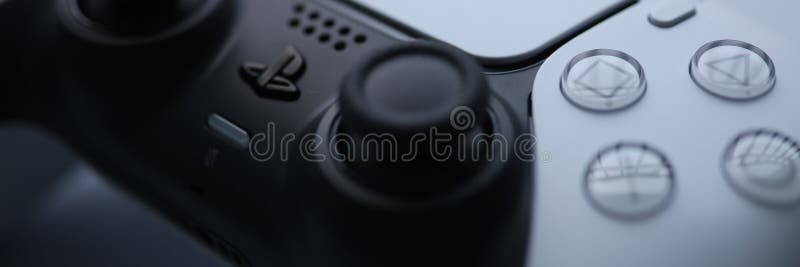 Remote Control from the Modern Game Console Sony Playstation 5 ...