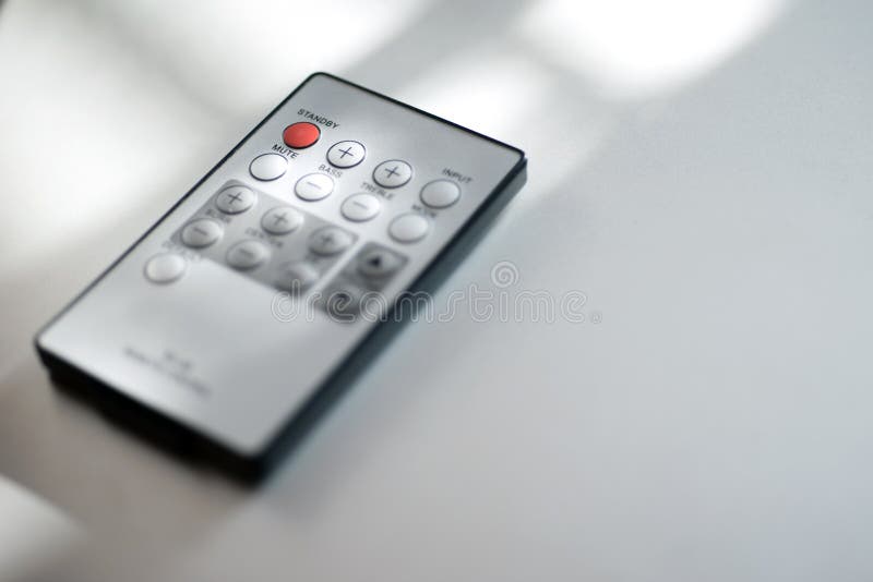 Remote Control stock photo. Image of life, horizontal - 44625836