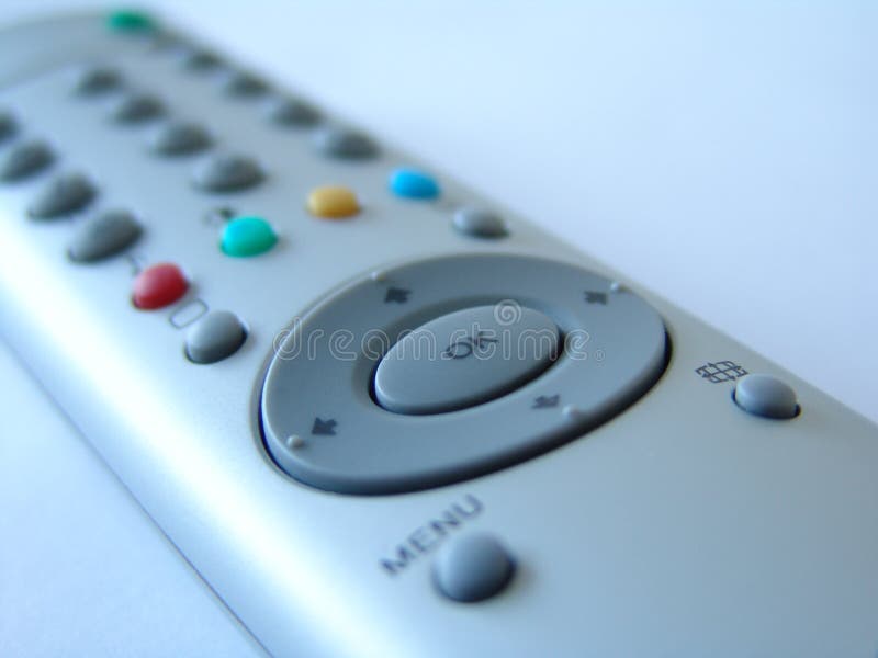 Remote control OK stock photo. Image of control, button - 70494