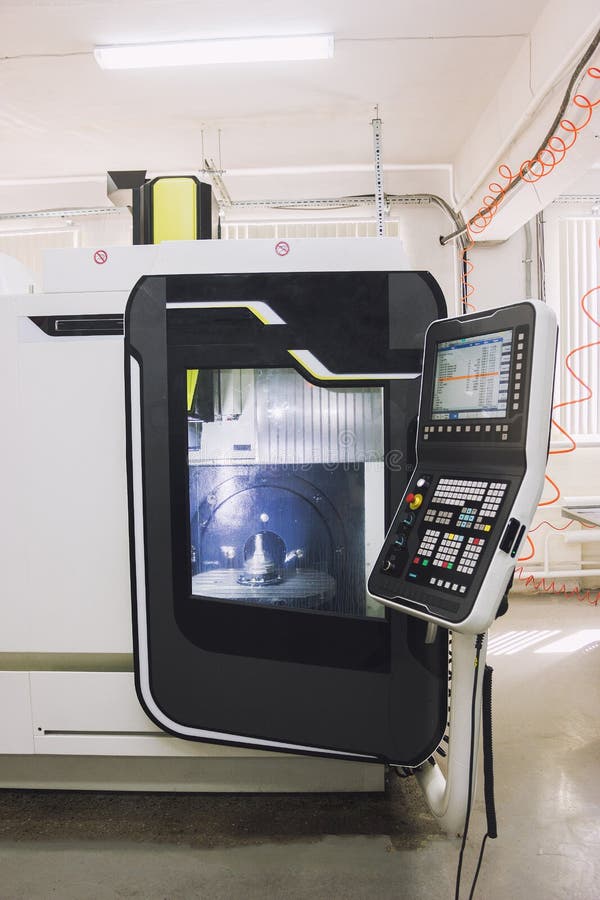 Remote Control Panel of Metal Machine - Industrial Working Manufactory ...