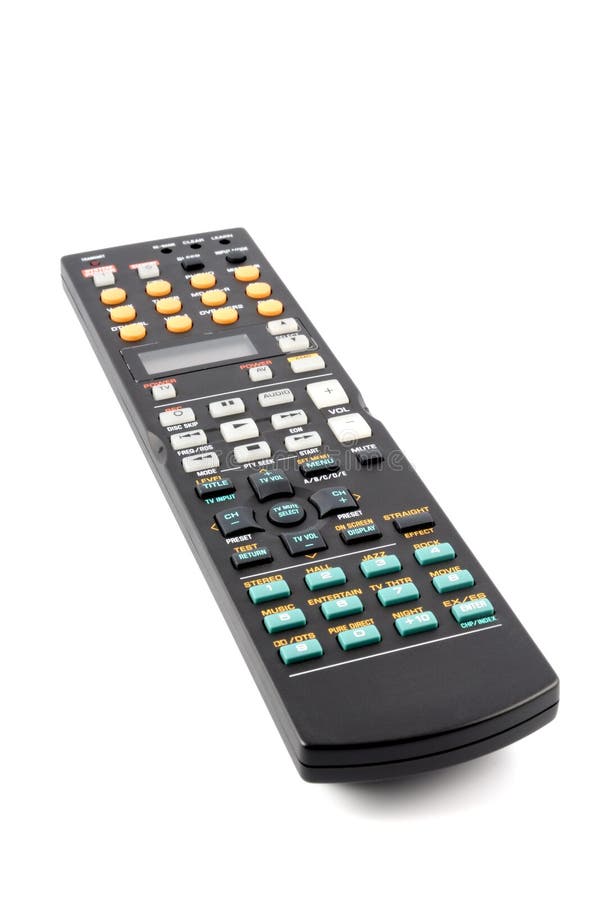 Remote control panel stock image. Image of button, control - 89356401