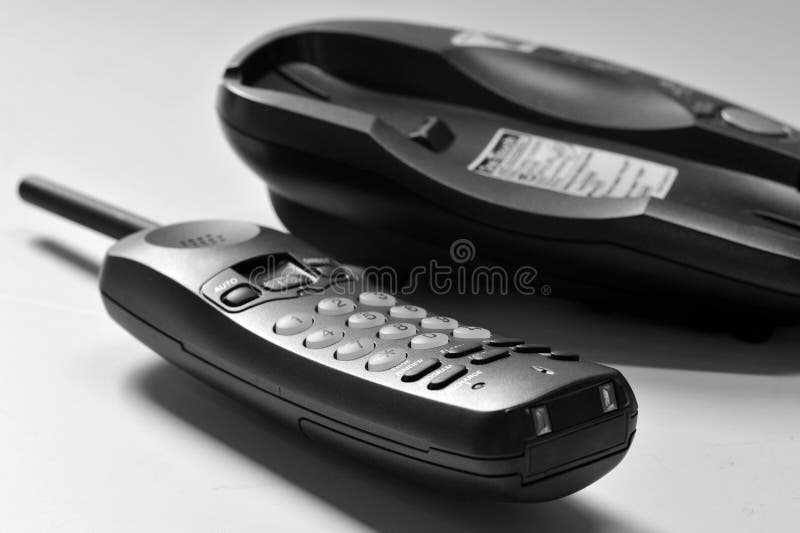 Remote Control Phone stock photo. Image of separate, isolated - 16741624