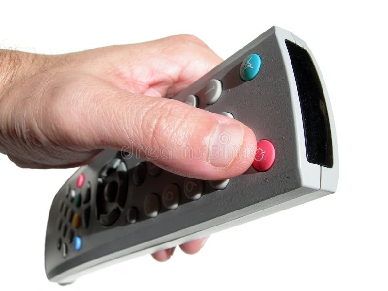 Remote control, power stock image. Image of radio, television - 796175