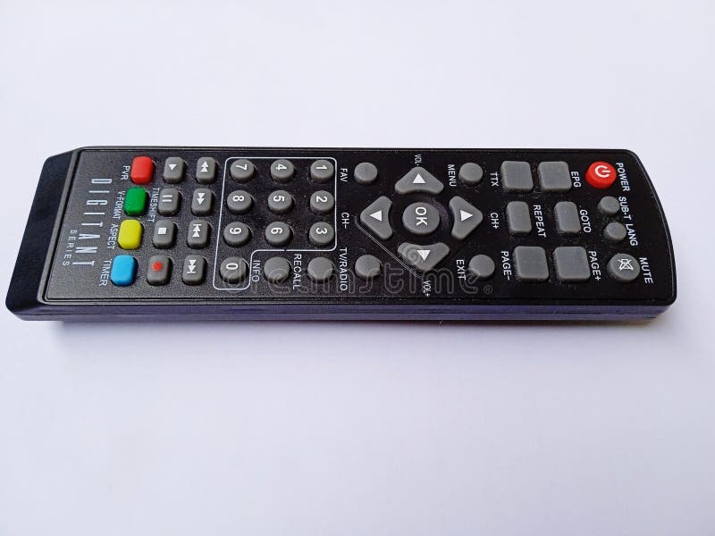 Remote Control Remotecontrol Editorial Stock Photo - Image of ...