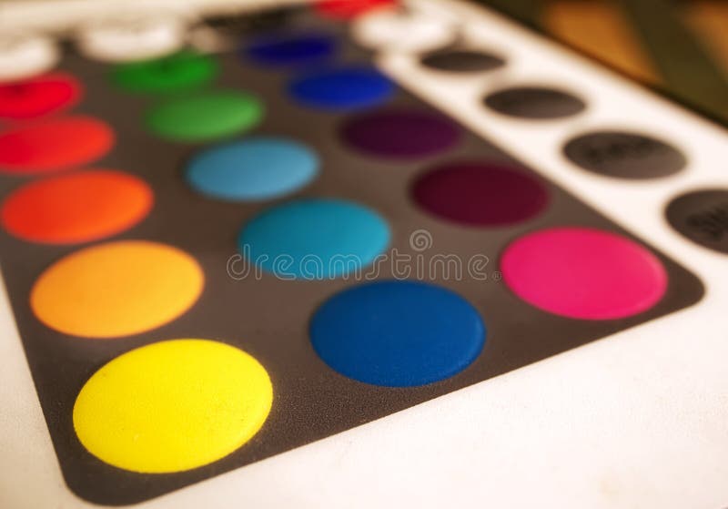 Round Remote Buttons stock image. Image of playful, direction - 69446003