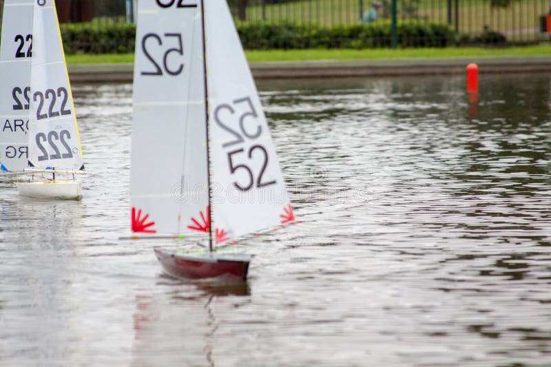 Remote Control Sail Boats stock photo. Image of boats - 122653954