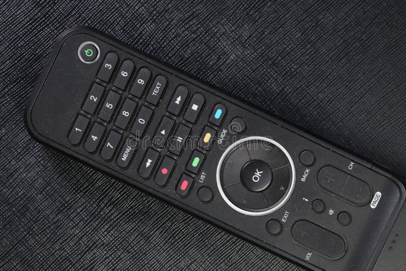 Remote control scene. stock image. Image of video, screen - 106619131