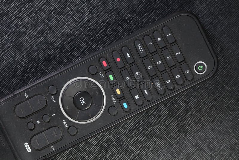 Remote control scene. stock photo. Image of entertainment - 106619176