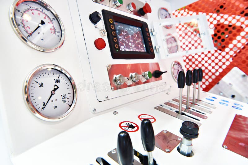Control Panel of Drilling Industrial Equipment Editorial Photo - Image ...