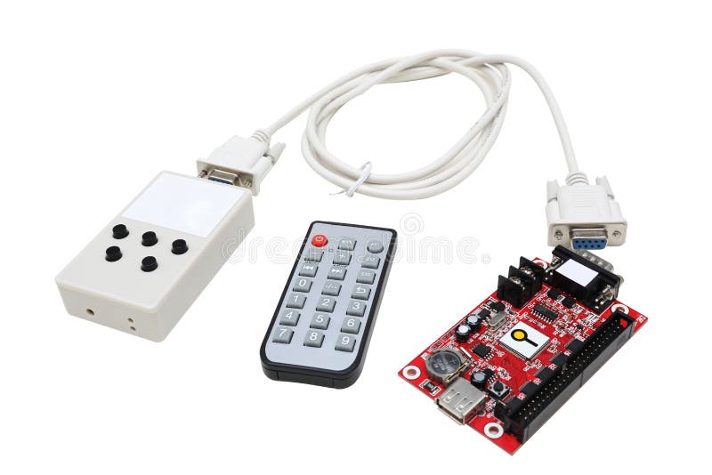 Remote control series stock image. Image of lights, electronic - 182893635