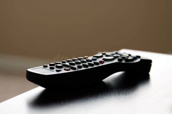 Remote Control on Table stock photo. Image of room, button - 7888862