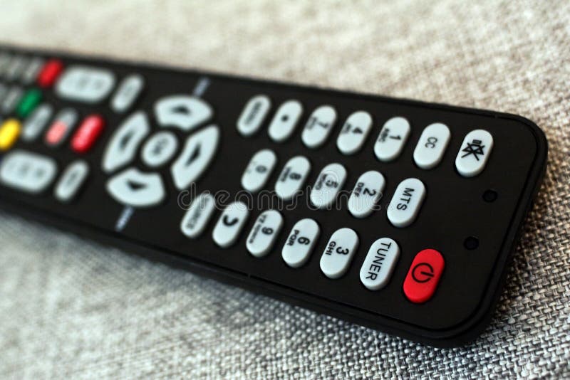 Typical Television Digital Remote Control Stock Photos - Free & Royalty ...