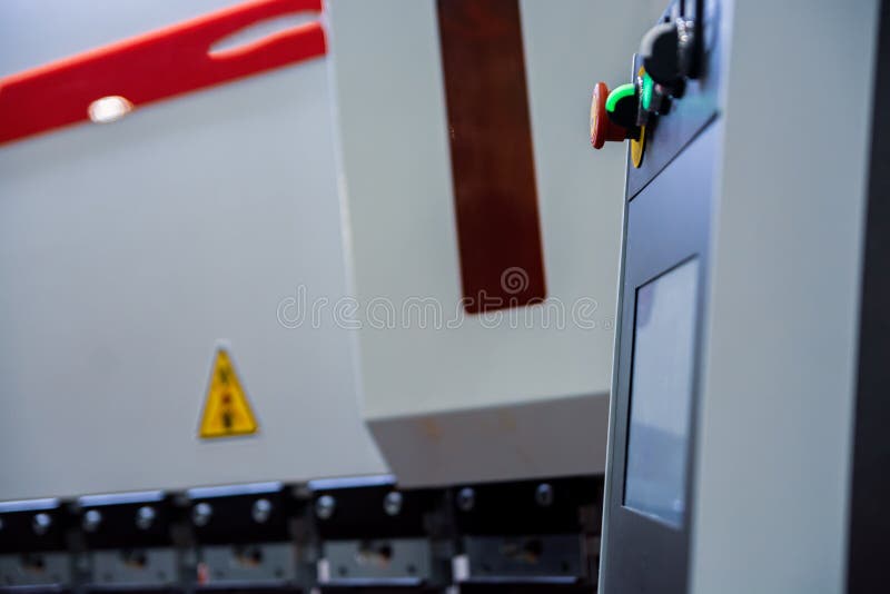 Remote Control on the Terminal for Industrial Sheet Metal Processing ...