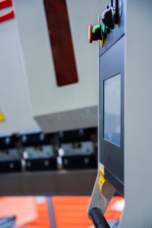 Remote Control on the Terminal for Industrial Sheet Metal Processing ...