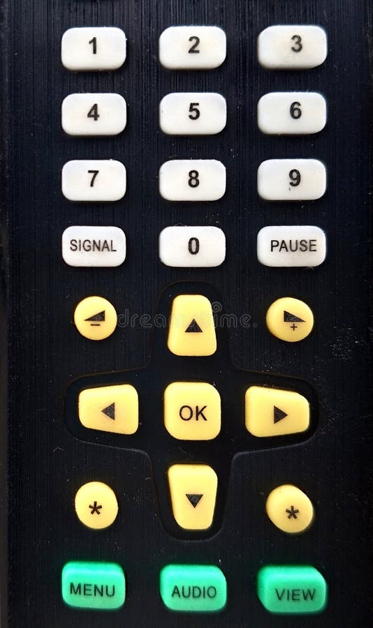 Remote Control Texture, 1 To 9 and 0 and Playback Keypad, Satellite ...