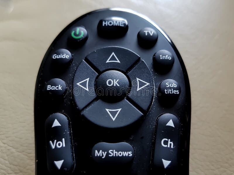 Remote Control Top View stock photo. Image of keypad - 109121000