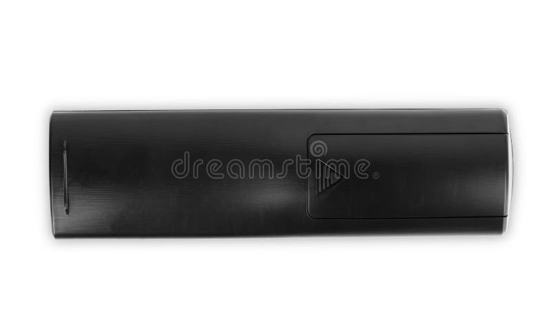 Black Tv Remote Control Front View Isolated White Stock Photos - Free ...
