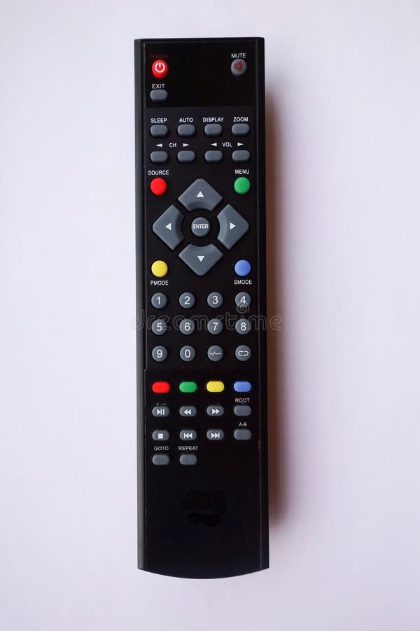 Remote control for TV stock photo. Image of control, pilot - 43574596