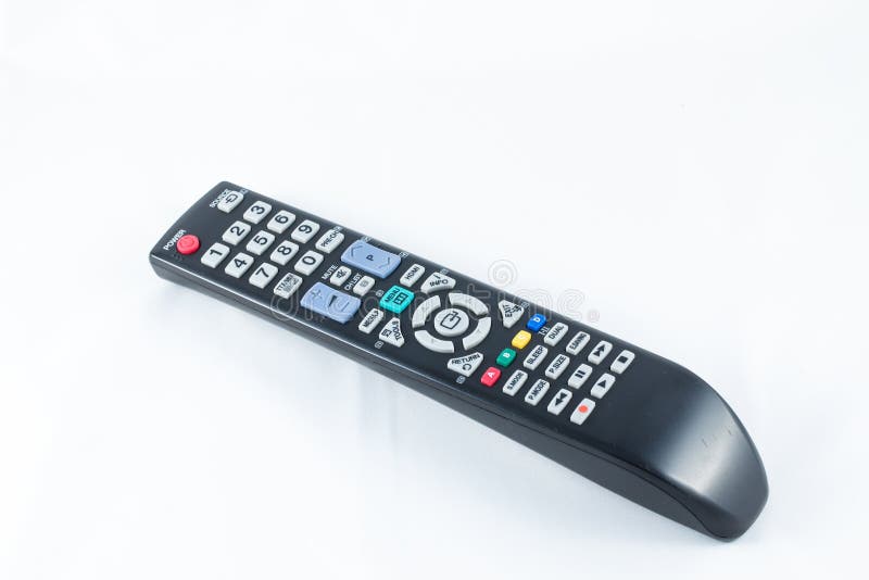 Remote control TV stock photo. Image of focus, button - 72159914