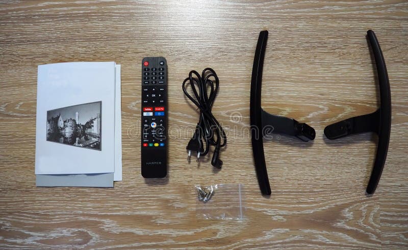 Remote Control for TV. Remote Control for Setting Up Your Home TV ...