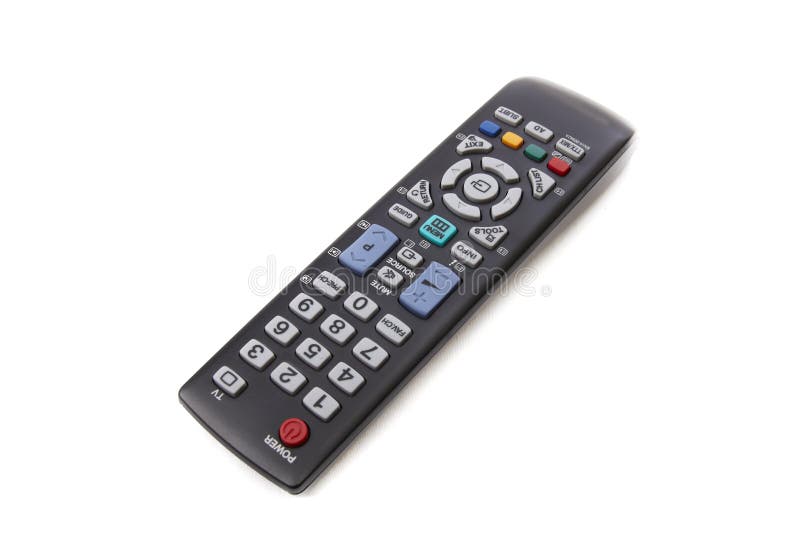 Remote control unit stock photo. Image of electronic - 12610284