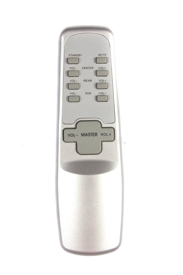 Remote control unit stock photo. Image of control, numbers - 22387520