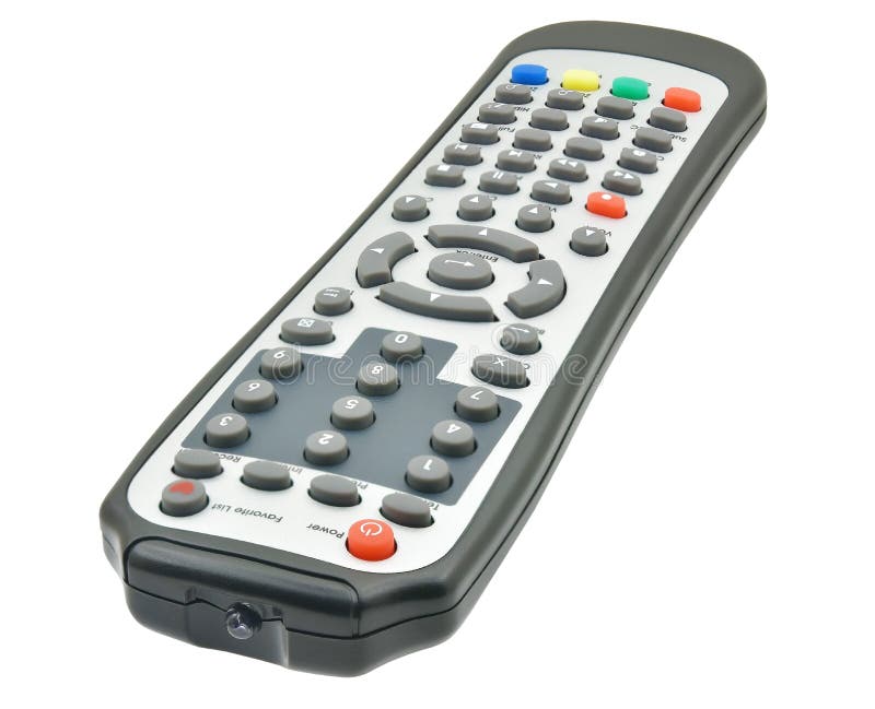 Remote control unit stock image. Image of laziness, changing - 138330807