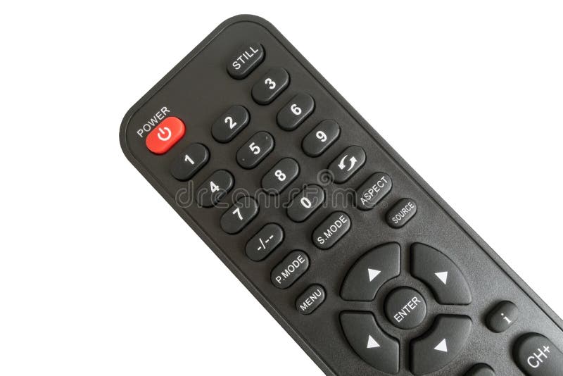 Remote control unit stock photo. Image of horizontal - 57973864