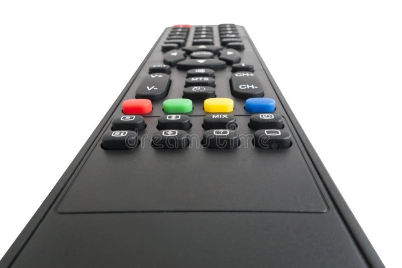 Remote control unit stock image. Image of sound, changing - 58240189