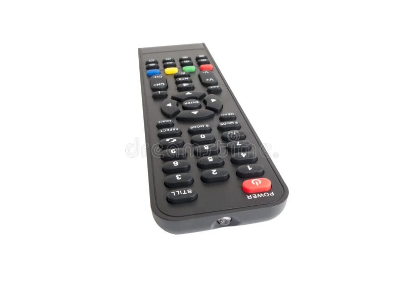 Remote control unit stock photo. Image of press, pushing - 58814002