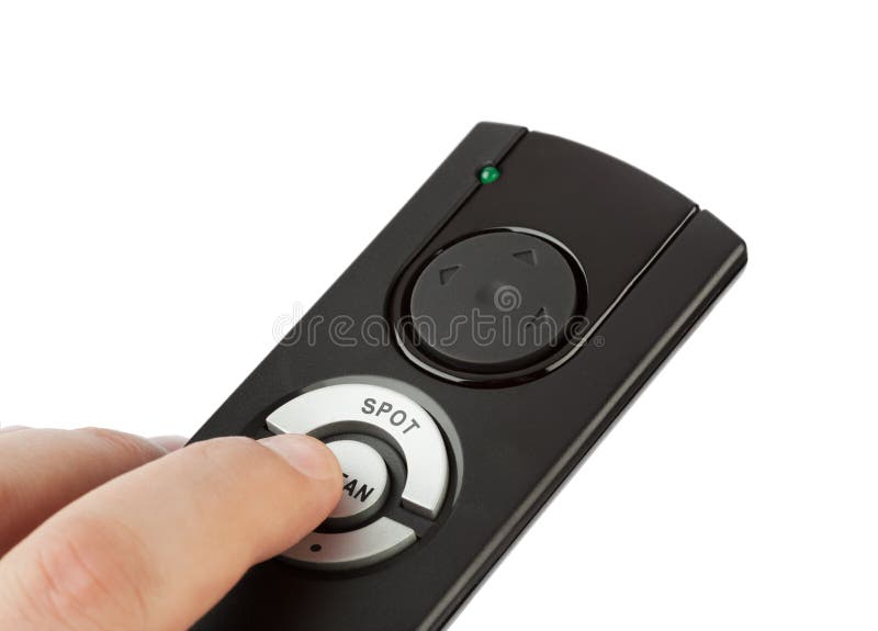 Remote Control for Vacuum Cleaner Stock Photo - Image of button, brush ...