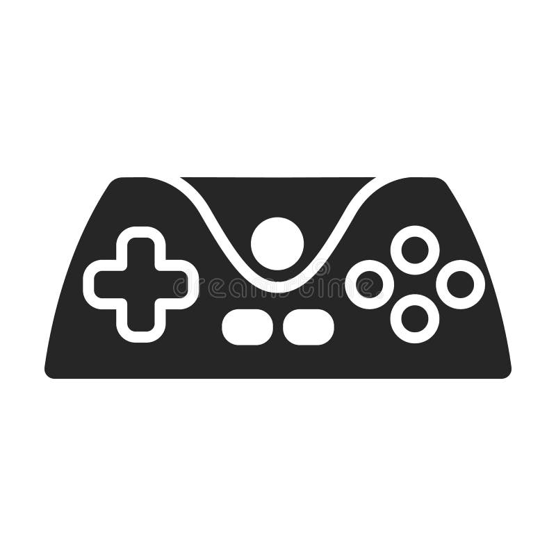 Remote Control Vector Icon.Black Vector Icon Isolated on White ...