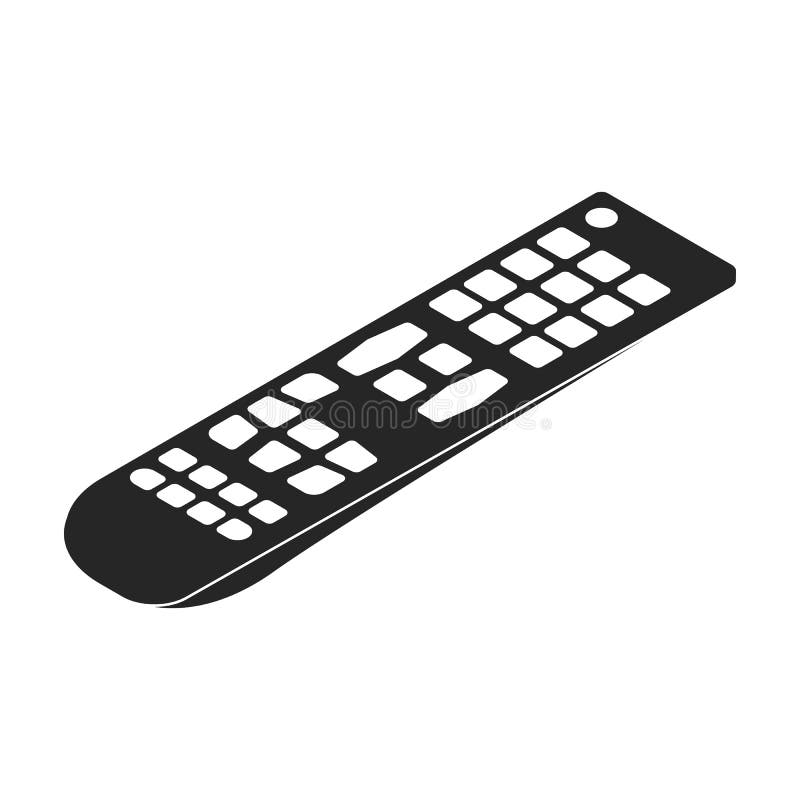 Hand Holding Tv Remote Control Isolated White Stock Illustrations – 229 ...