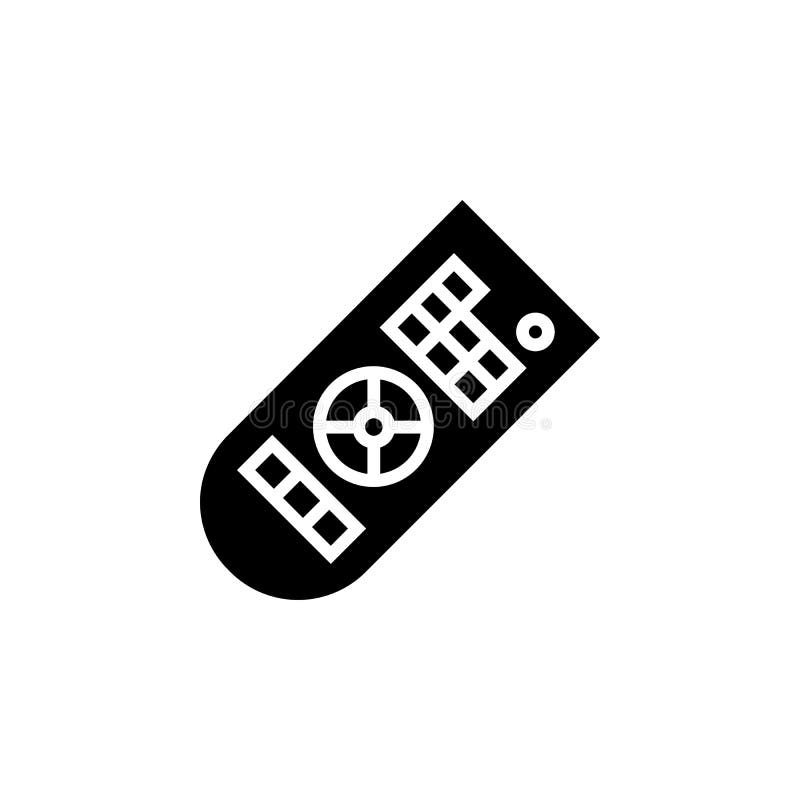 Remote Control Vector Icon. Computer Component Icon Solid Style ...