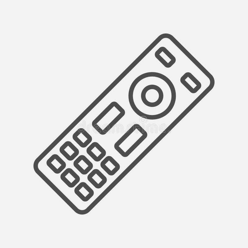 Remote Control Tv Logo Stock Illustrations – 990 Remote Control Tv Logo ...