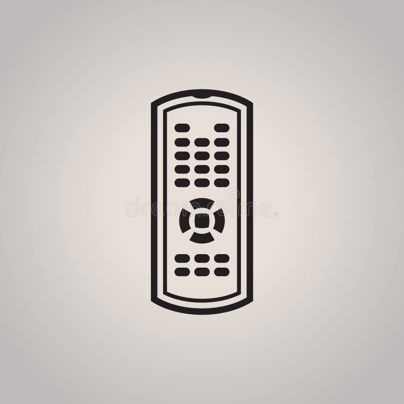 Remote Control. Vector Illustration Decorative Design Stock Vector ...