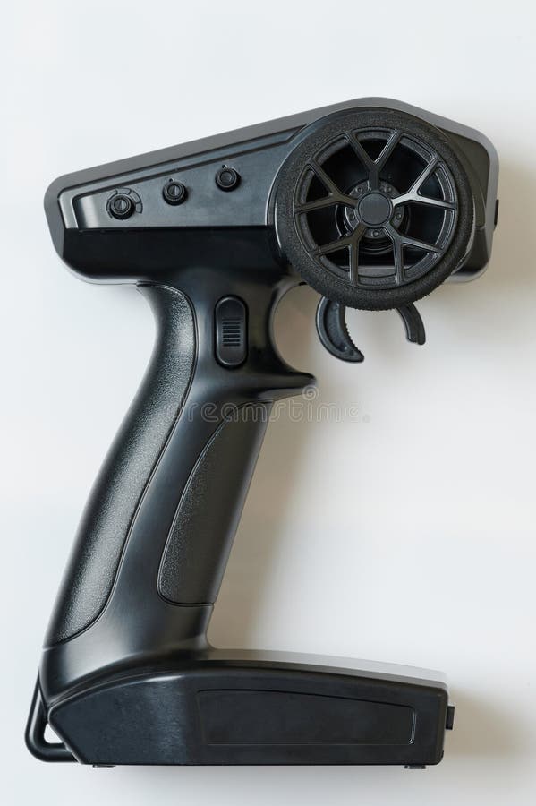 Remote Control with Wheel and Knobs Stock Image - Image of model ...