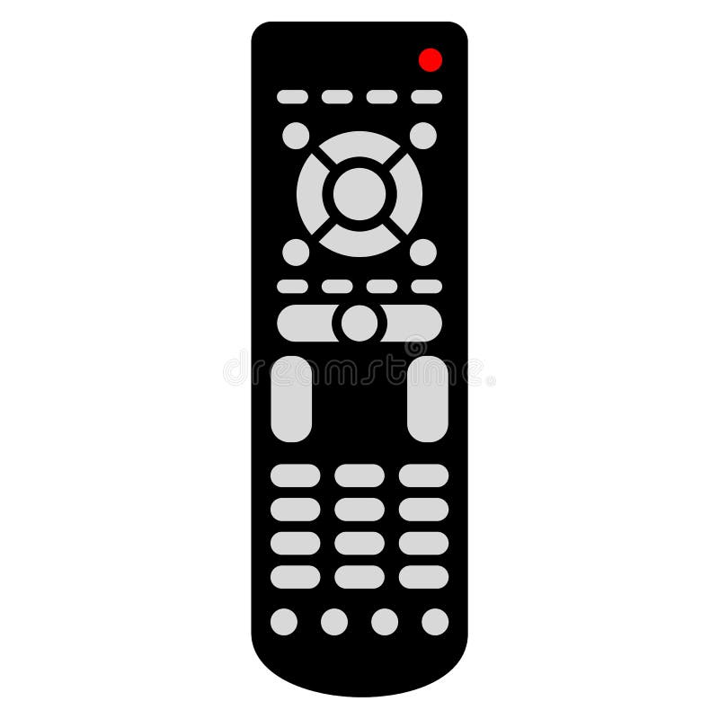 Remote control stock vector. Illustration of graphical - 81380441