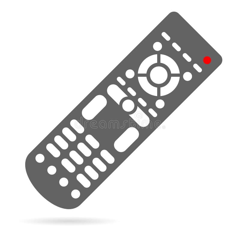 Remote control stock vector. Illustration of digital - 81380752